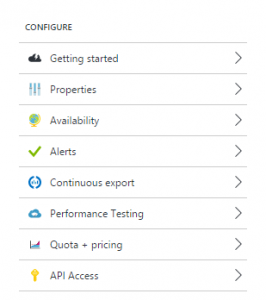 Checking For availability and running load test from Azure Application ...