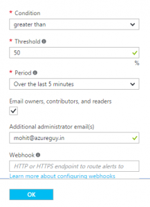Alerts and Monitoring in the Azure Application Insights - AzureGuy