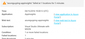 Alerts and Monitoring in the Azure Application Insights - AzureGuy