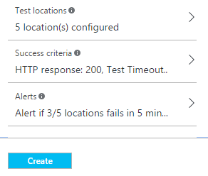 Checking For availability and running load test from Azure Application ...