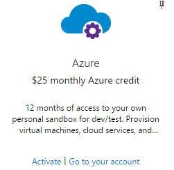 Microsoft Azure Free $25 per month Program - AzureGuy